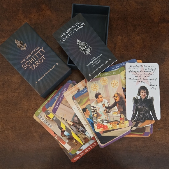 Games | The Unofficial Schitty Tarot Deck | Poshmark